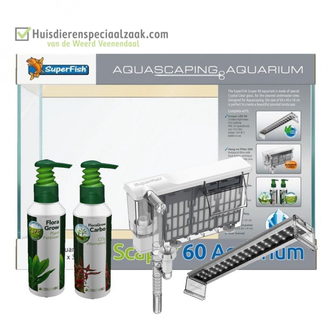 Superfish Scaper 60
