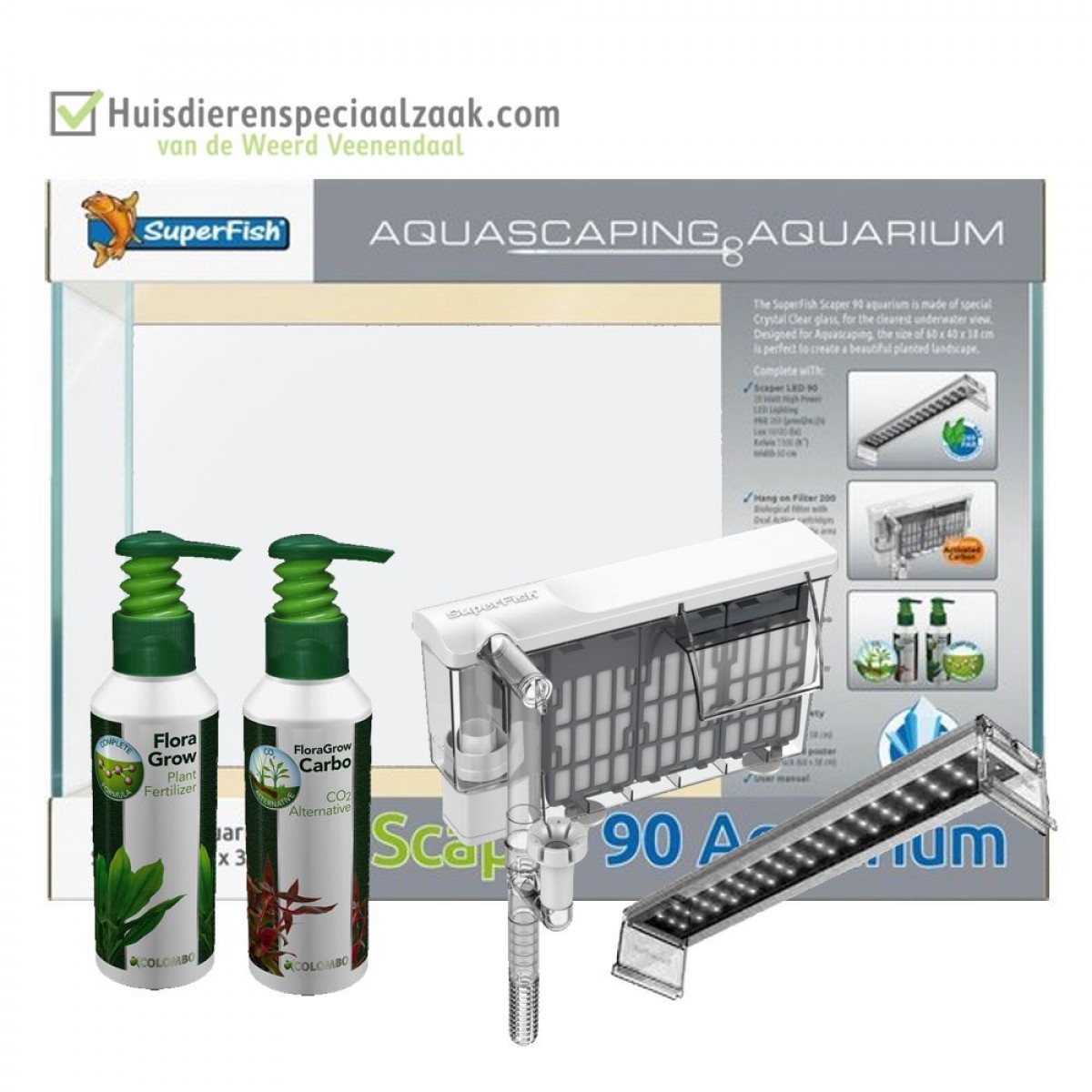 Superfish Scaper 90